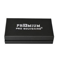 China USB Paper Gift Packaging Box EVA Insert Cardboard Black Rectangle Gift Box for sale