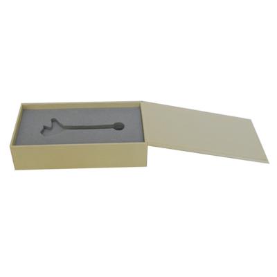 Cina EVA Insert Cardboard Paper Gift inscatola il velluto che fa scorrere i contenitori di regalo del cassetto per USB in vendita
