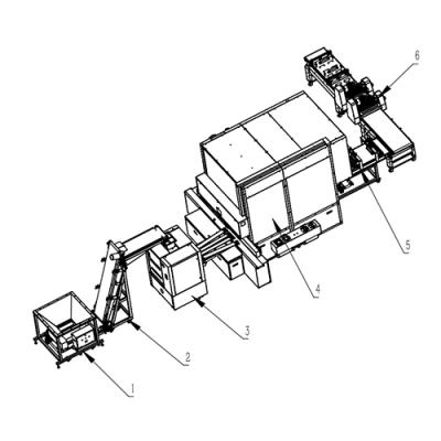 China Square Bread Shaping Machine Customized Bakery Production Line Equipment for sale