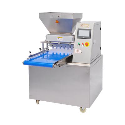 Cina 800pcs/h 6000pcs/h Depositori di torte Automatizzata linea di produzione di forno in vendita