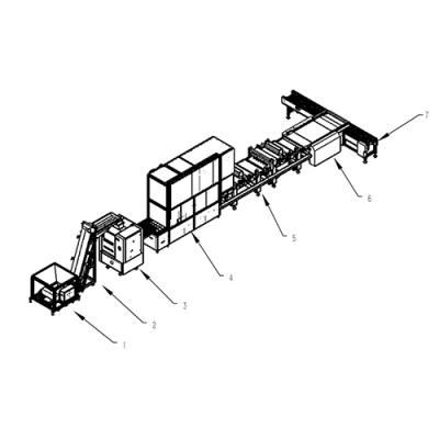 China Customization Pizza Production Line Hamburg Donut Baguette Production Line for sale