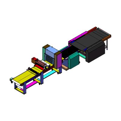 China Customization Pizza Production Line Hamburg Donut Baguette Production Line for sale