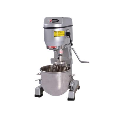 China 60 Liters Commercial Egg Beater Machine Food Grade Egg Beater Mixer for sale