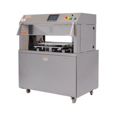 China Square Triangle Bakery Cutting Machine 380V 220V Automatic Cake Cutting Machine for sale