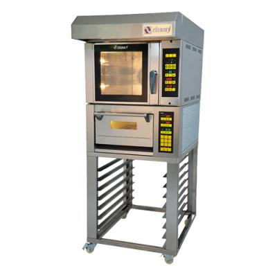 China 1 Deck 1 Tray Combination Convection Oven Customized Convection Combination Oven for sale
