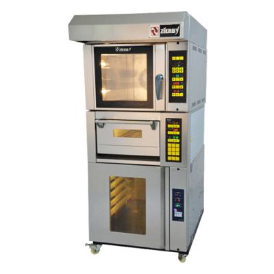 China 1 Deck 1 Tray Combination Convection Oven Customized Convection Combination Oven for sale