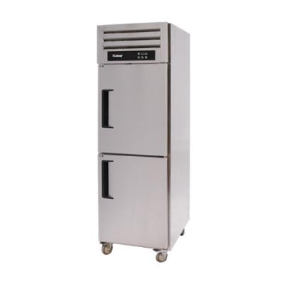 China 12 Trays 24 Trays 36 Trays Commercial Upright Freezer 2 Door Commercial Freezer for sale
