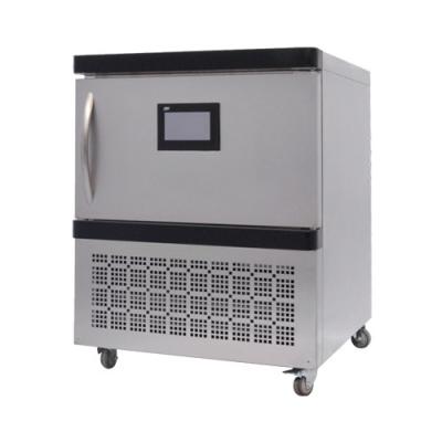 China Fast Cooling Industrial Blast Chiller Air Blast Freezers For Central Food Bakery Factory for sale