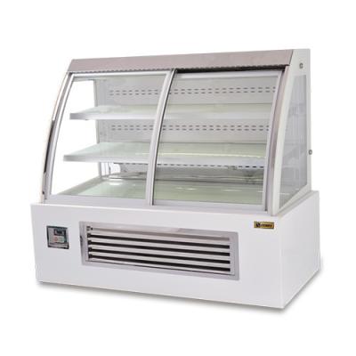 China Safety Cake Counter Display Unit Explosion Proof Bakery Display Fridge for sale