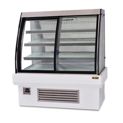 China Safety Cake Counter Display Unit Explosion Proof Bakery Display Fridge for sale
