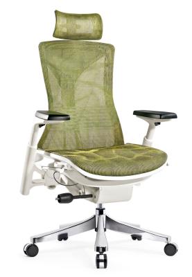 China Reclined Swivel Ergo Mesh Chair Task With Wheels for sale