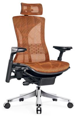 China Reclined Swivel Ergo Mesh Chair Task With Wheels for sale