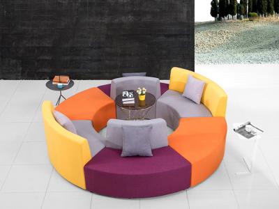 China Personalised Lobby Seating Design Shared Office Space Furniture for sale