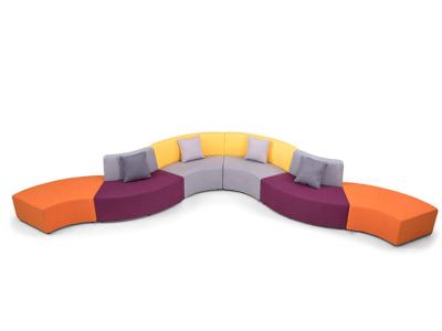 China Personalised Lobby Seating Design Shared Office Space Furniture for sale