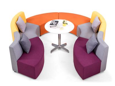 China Personalised Lobby Seating Design Shared Office Space Furniture for sale
