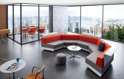 China customizedShared Workspace Mobili per uffici e aree pubbliche. for sale