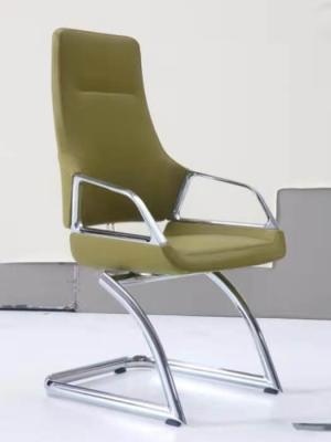 Cina Cattedra girante a ginocchio inclinata in cuoio per ufficio Arm Chair Office in vendita
