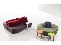 China Customized Workspace Collaborative Lounge Seating For Office And Public Area for sale