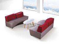 China Customized Workspace Collaborative Lounge Seating For Office And Public Area for sale