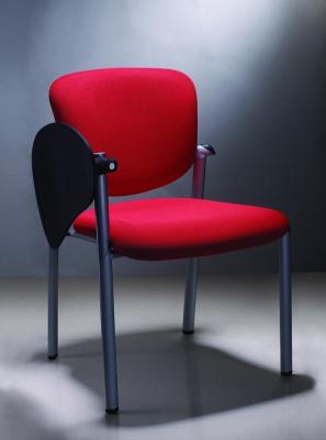 Cina Sedie da riunione a maglia traspirante e impilabili per la sala conferenze Blu in vendita