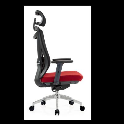 Cina Sedile a piega girevole ergonomico con schiena in pelle in vendita