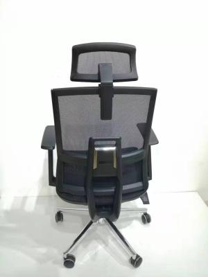 Cina Sedie ergonomiche per ufficio a domicilio OEM con rete nera ad alta densità in vendita
