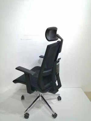 Cina Sedie ergonomiche per ufficio a domicilio OEM con rete nera ad alta densità in vendita