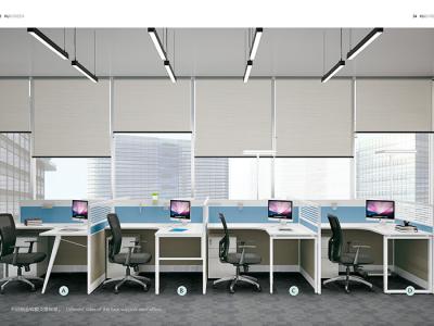 Cina Stazioni di lavoro d'ufficio personalizzate Cubiche Mobili 5x5 Certificato ISO in vendita