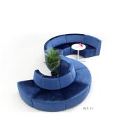 China classicalShared Workspace Furniture; collaborative sofa for sale