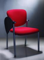 China Pneumatic Mesh Stackable Meeting Chairs For Conference Room for sale