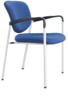 China Pneumatic Mesh Stackable Meeting Chairs For Conference Room for sale