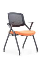 China Training room Stackable Meeting Chairs with Writing Tablet for sale
