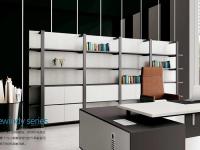China Lateral Modular Office File Storage Cabinets Cupboards for sale