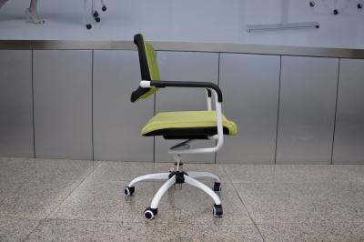 Cina Poltrona ergonomica da ufficio, sedile a maglia, fondo 18 pollici. in vendita