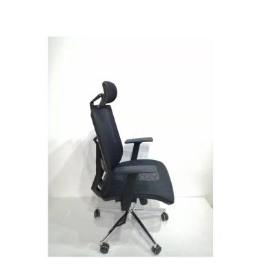 Cina Spazio di lavoro personalizzato Ergo Meshback Chair Nero Full Mesh Seat Chair Drafting in vendita