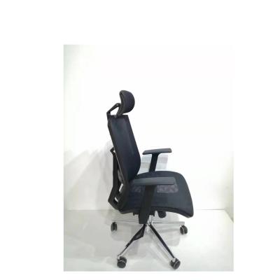 Cina Spazio di lavoro personalizzato Ergo Meshback Chair Nero Full Mesh Seat Chair Drafting in vendita
