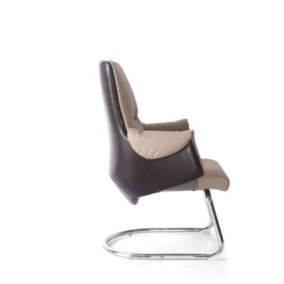 Cina Sedia da ufficio in pelle da ufficio in alluminio contemporaneo Ergonomica OEM in vendita