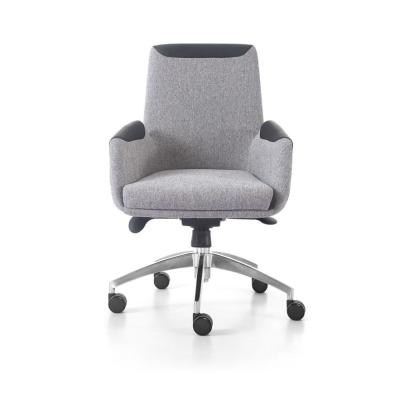 Cina Sedile ergonomico da lavoro in cuoio originale a schiena alta Sedile a schiena in pelle in vendita