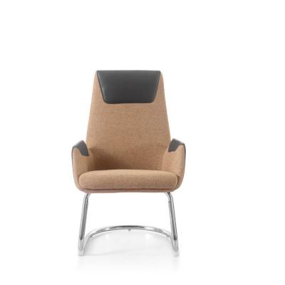 Cina Sedile ergonomico da lavoro in cuoio originale a schiena alta Sedile a schiena in pelle in vendita