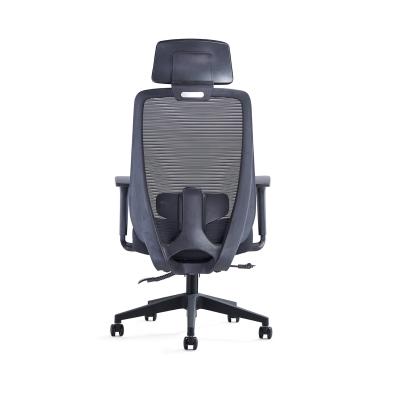 Cina Sedile girevole traspirante Sedile da scrivania a maglia ergonomica per ufficio OEM in vendita