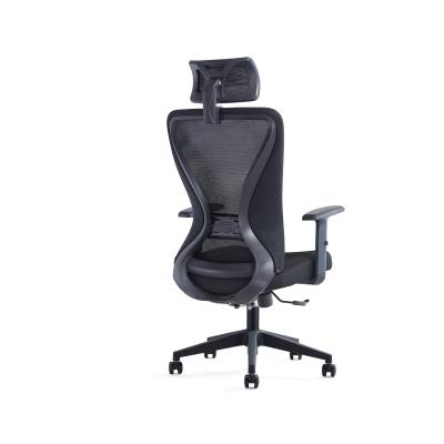 China Comfortable Pinnacle Curva High Back Mesh Chair Tilt Mechanism for sale