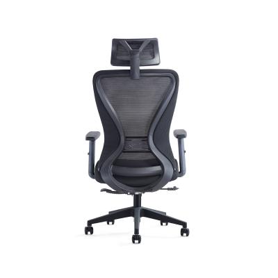 China Comfortable Pinnacle Curva High Back Mesh Chair Tilt Mechanism for sale