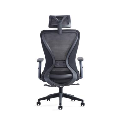 China Comfortable Pinnacle Curva High Back Mesh Chair Tilt Mechanism for sale