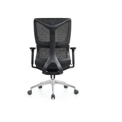 Cina Sedia di ufficio a maglia girevole Flex Moon Mesh Chair Operator Chair per un rilassante relax in vendita