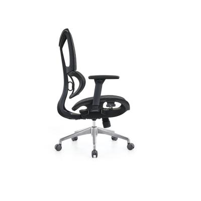 Cina Sedia di ufficio a maglia girevole Flex Moon Mesh Chair Operator Chair per un rilassante relax in vendita