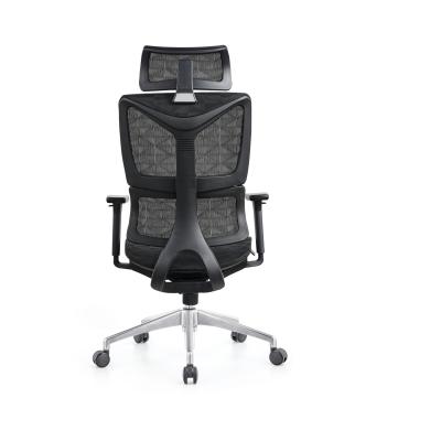 Cina Sedia di ufficio a maglia girevole Flex Moon Mesh Chair Operator Chair per un rilassante relax in vendita