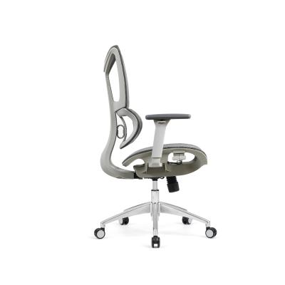 Cina Sedia di ufficio a maglia girevole Flex Moon Mesh Chair Operator Chair per un rilassante relax in vendita