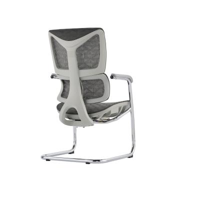 Cina Sedia di ufficio a maglia girevole Flex Moon Mesh Chair Operator Chair per un rilassante relax in vendita