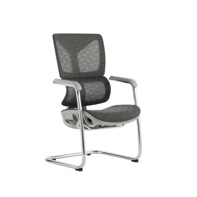 Cina Sedia di ufficio a maglia girevole Flex Moon Mesh Chair Operator Chair per un rilassante relax in vendita