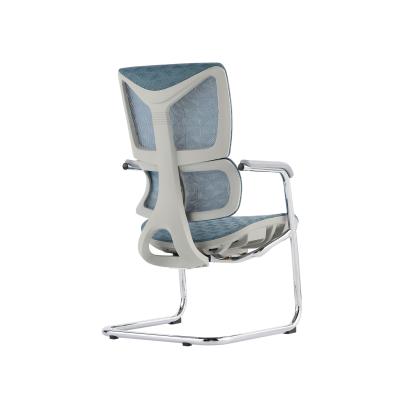 Cina Sedia di ufficio a maglia girevole Flex Moon Mesh Chair Operator Chair per un rilassante relax in vendita